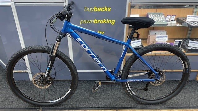 Carrera Vulcan 27.5" Men's Blue | 049100352445 | Cash Converters