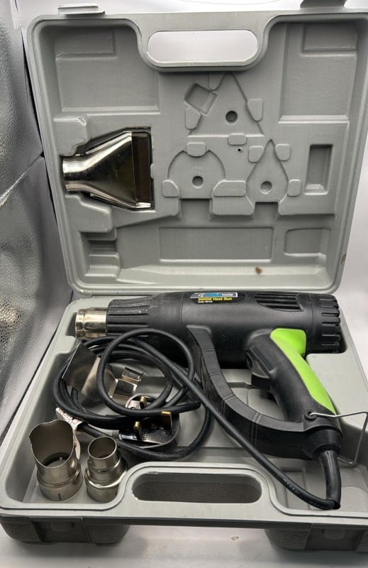 Heat Gun Maplin Tools Heatgun 2000W | 034300183538 | Cash Converters