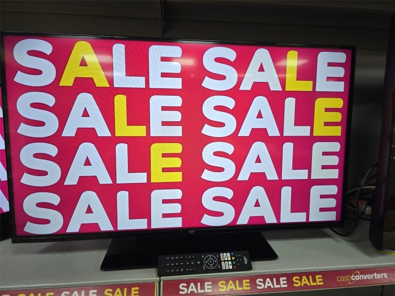 Bush 40" Smart Black | 020400227792 | Cash Converters