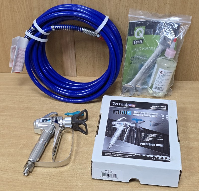 Paint Spray Gun Qtech Qt190 Electric Airless Sprayer | 046500127703 ...