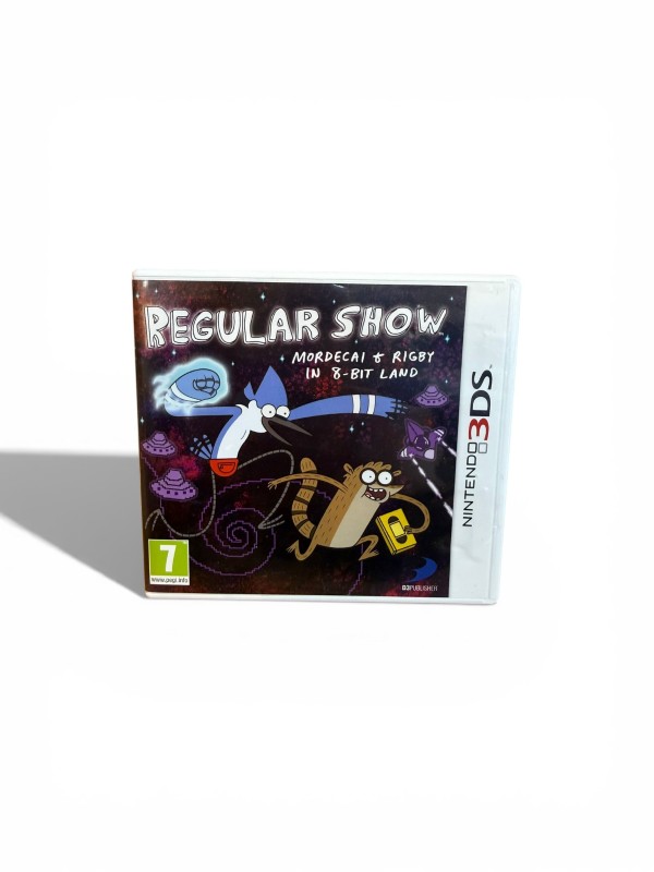 Regular Show: Mordecai And Rigby Nintendo 3DS | 020200208150 | Cash ...