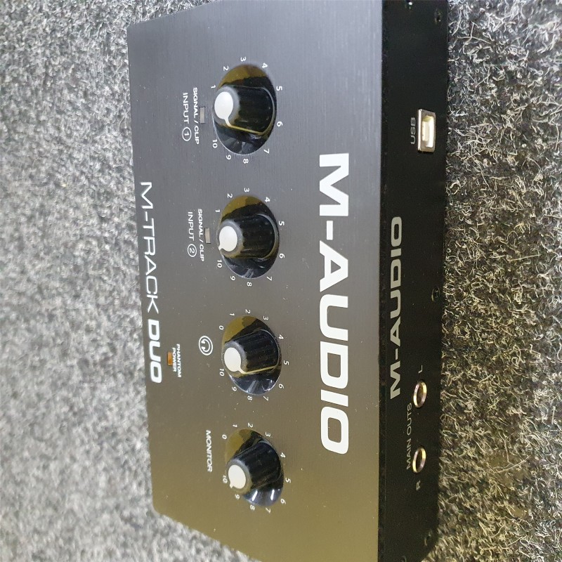 M-Audio M-Track Duo Black | 046900118022 | Cash Converters