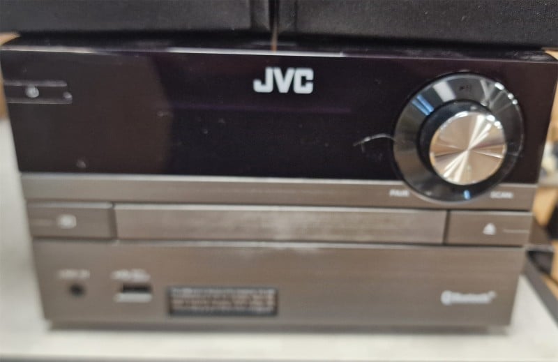 Jvc Ux-D321 Wireless Micro Dab Bluetooth Hi-Fi System Black ...