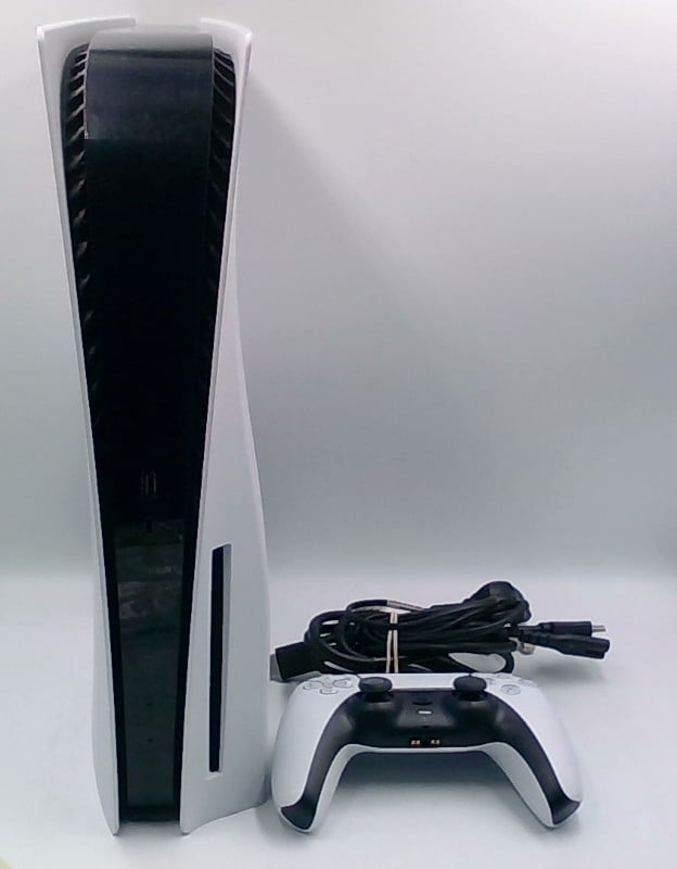 Playstation 5 Disc Edition Playstation 5 White | 059200012230 | Cash ...