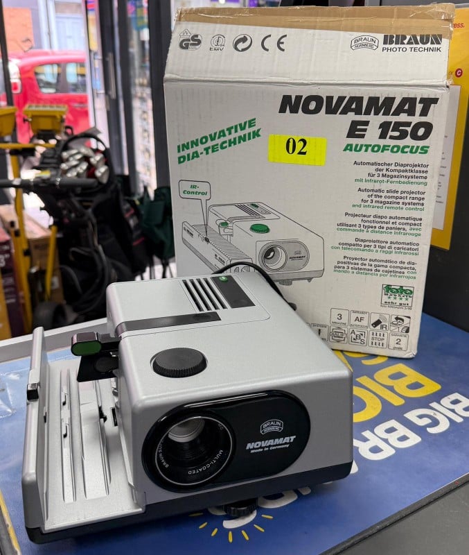 Novamat E 150 Autofocus | 033400132440 | Cash Converters