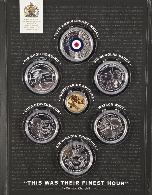 Coin Collection 2015 Raf Their Finest Hour 75th Anniversary Of Battle ...