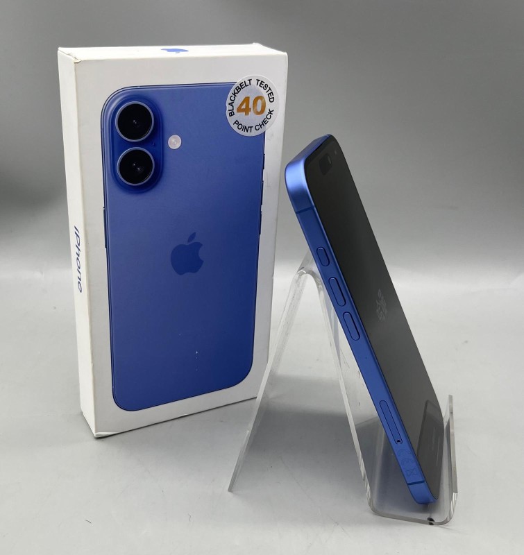 Apple iPhone 16 iPhone 16 - 256GB - Unlocked - Battery Health 100% ...