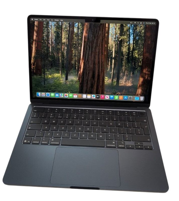 Apple Macbook Air M4 Mw123b/A A3240 10 Core 16GB 2025 Blue ...