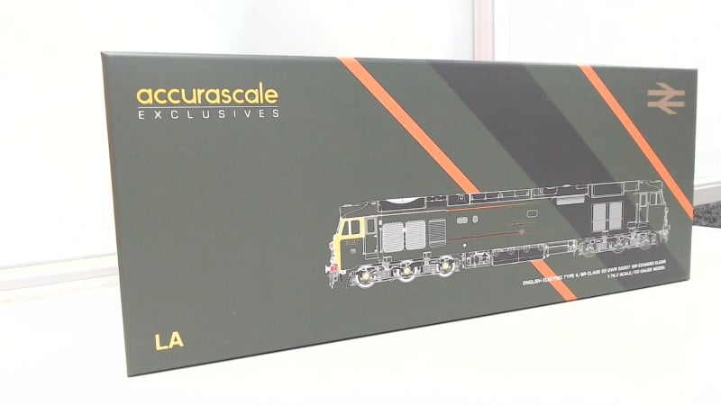 Accurascale Class 50 007 Exclusive Sir Edward Elgar Gwr Green Green ...