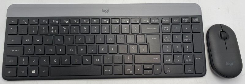 Logi K470 Wireless Keyboard And Mouse Set | 034700308931 | Cash Converters