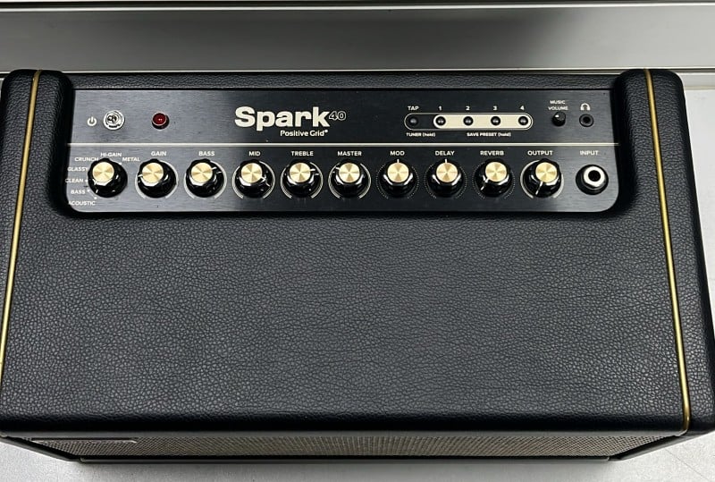 Spark Positive Grid Spark 40 Black | 045800080500 | Cash Converters