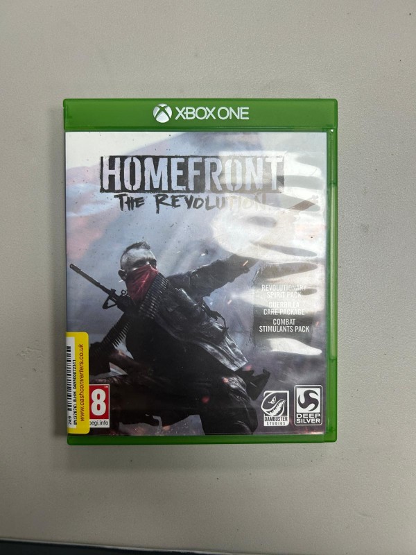 Homefront The Revolution Xbox (Original) | 045500072511 | Cash Converters