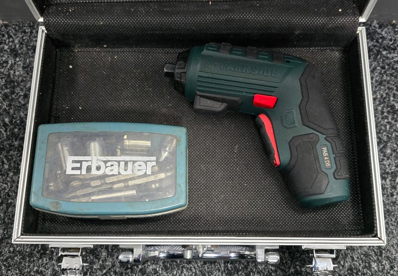 Parkside W/ Screw Heads Silver | 016500274932 | Cash Converters