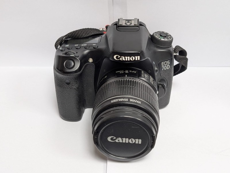 Canon Eos 70D + 18-55mm | 046300102837 | Cash Converters