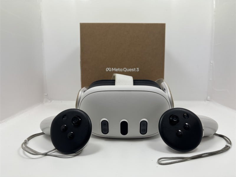 Meta Quest 3 Vr Headset Oculus White | 015700297099 | Cash Converters
