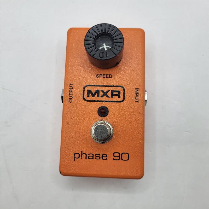 Guitar Mxr Phase 90 Orange | 051800167194 | Cash Converters