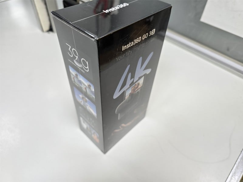 Insta360 4K Camera Black | 039600422098 | Cash Converters