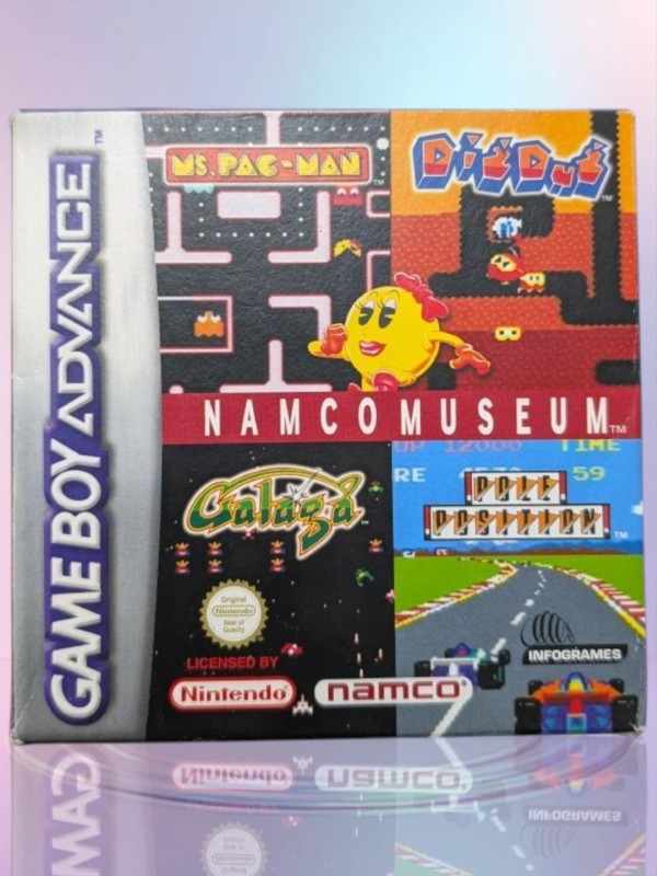 Namco Museum Nintendo Game Boy | 059000035236 | Cash Converters