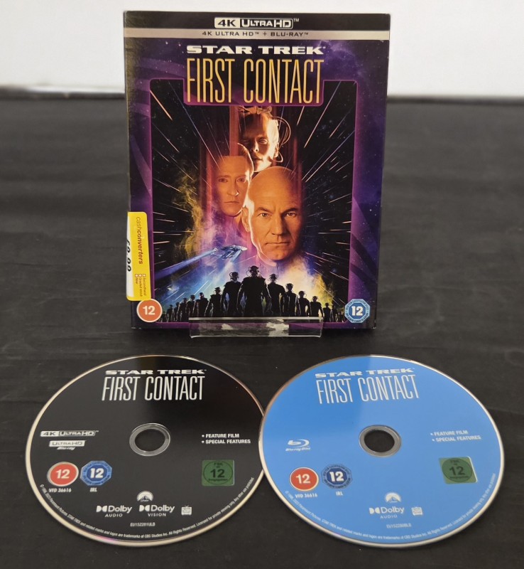 Star Trek First Contact 12 | 048500398356 | Cash Converters