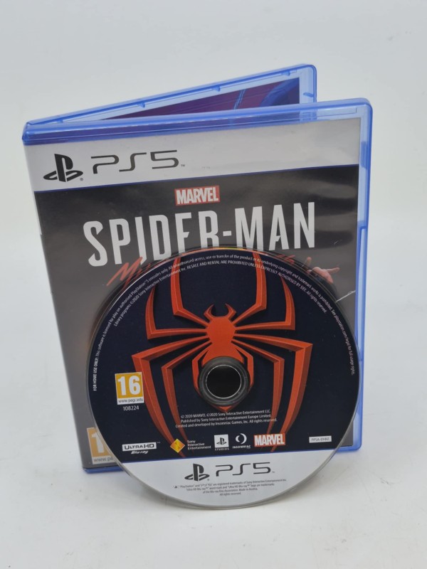 Ps5 Marvel’S Spider-Man: Miles Morales Playstation | 030400220042 ...