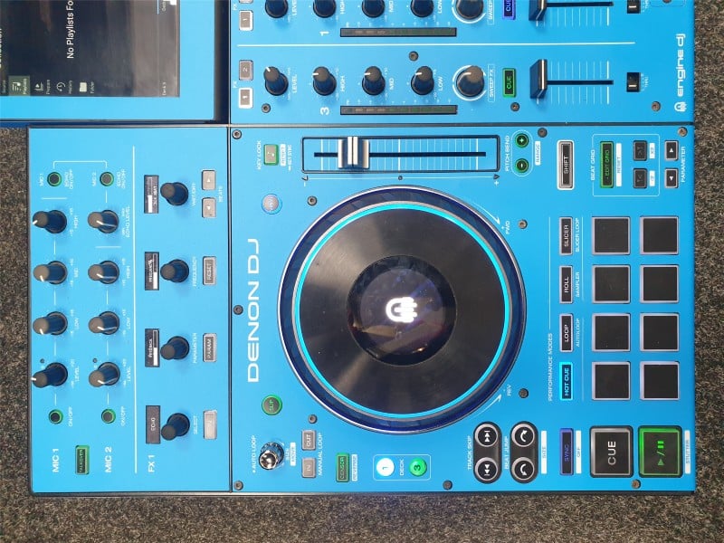 DJ Mixer Denon Dj Prime 4 Standalone System With 10" Touchscreen (Usb ...