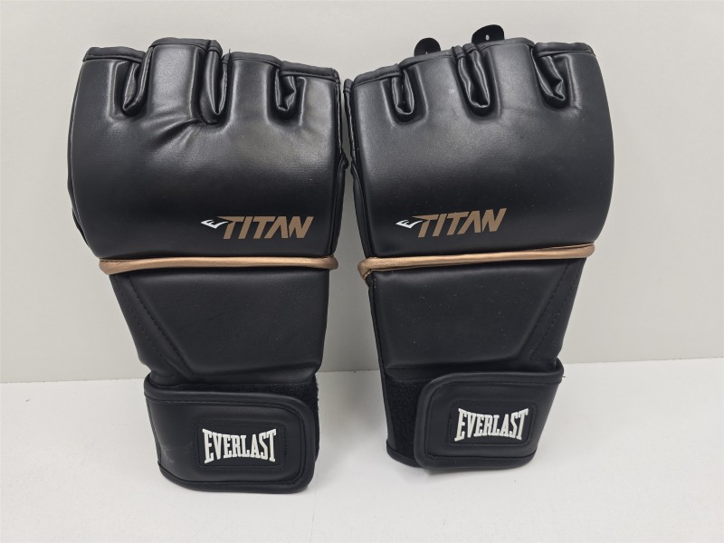 Titan Everlast Gloves Black | 020400228526 | Cash Converters