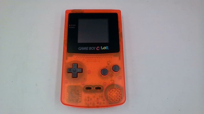 Nintendo Game Boy Colour Orange | 059200012022 | Cash Converters