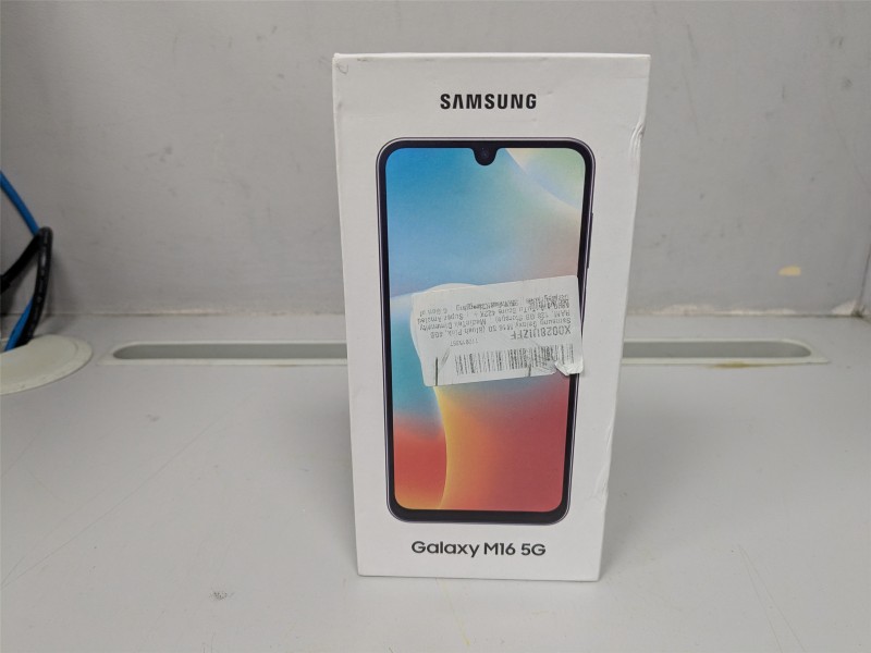 Samsung M16 - 5G - 128GB - New Sealed - Unlocked To All Networks Black ...