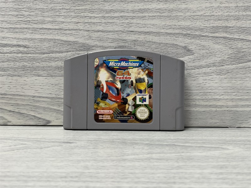 Micro Machines 64, Unboxed Nintendo 64 | 058000022687 | Cash Converters