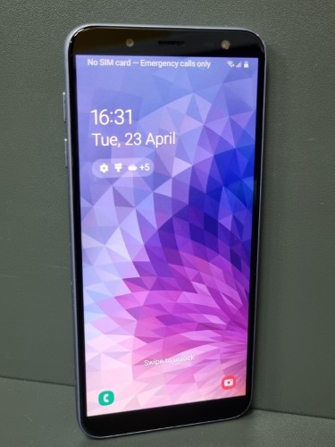Samsung Galaxy J6 (2018) 32GB Mobile Smartphone Sm-J600fn 32GB Blue ...