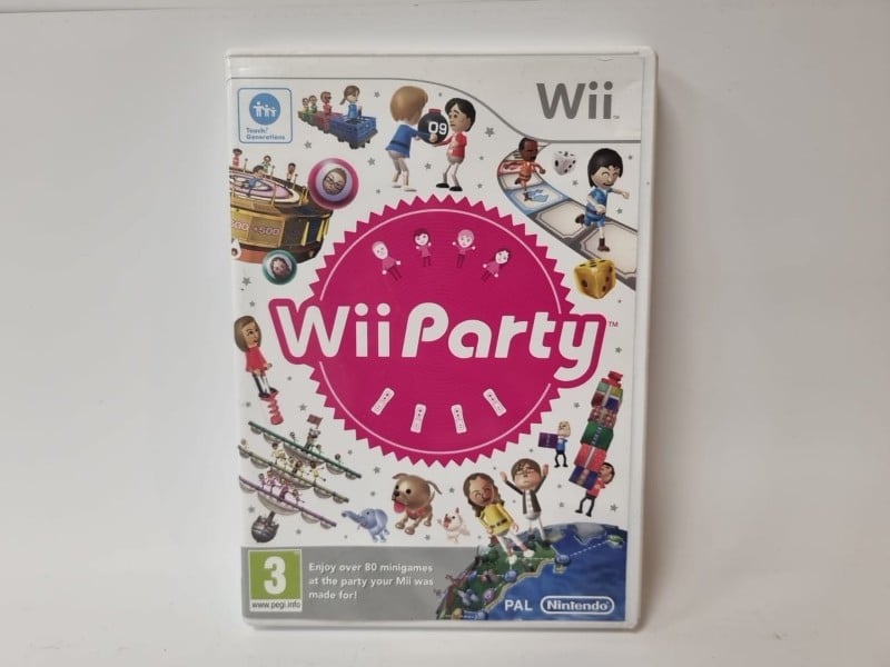 Wii Party Game For Nintendo Wii Nintendo Wii | 018100195342 | Cash ...