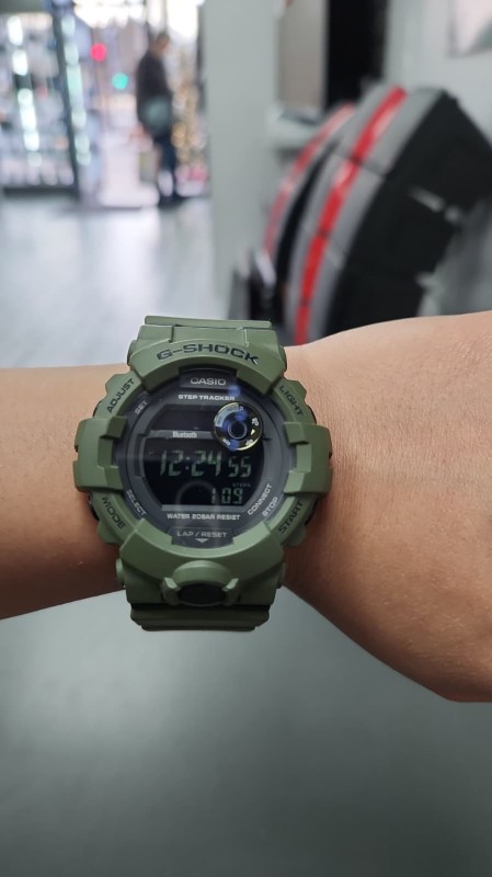 Casio Watch Mens Casio G-Shock Watch 3464 Gbd-800 (Military Green ...