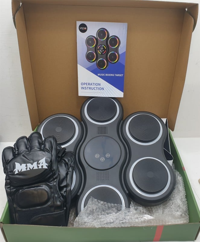 5 Pztjk Music Boxing Machine Black | 027600120113 | Cash Converters