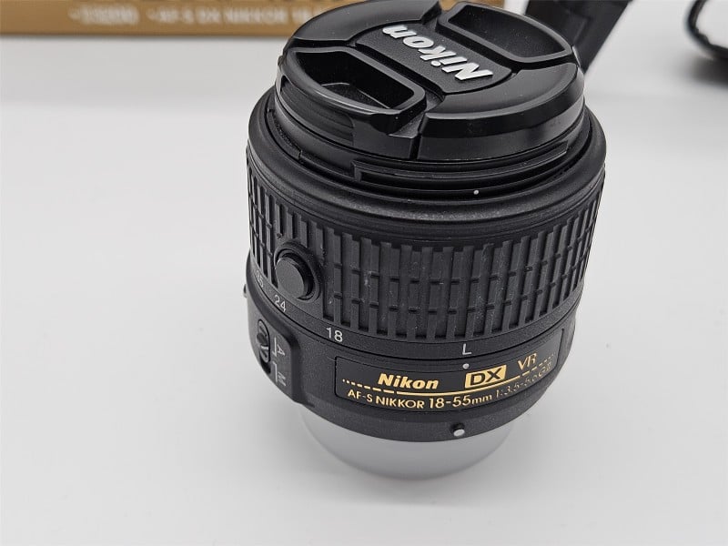 Nikon D3200 18-55 Vr2 Kit Black | 044800136714 | Cash Converters