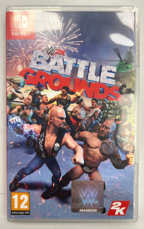 WWE 2K Battlegrounds Nintendo Switch | 048800233183 | Cash Converters
