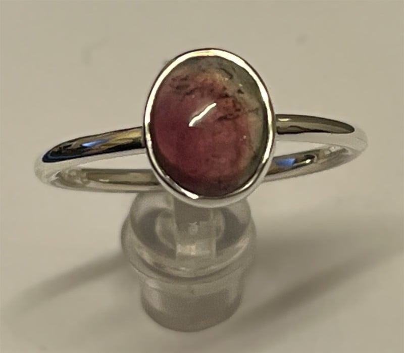 Brand New Gem Set Ring Silver Ring Size Q | 055400034772 | Cash Converters