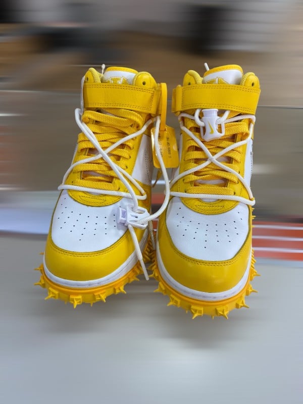 Nike Air Force 1 Mid Sp Lthr Yellow | 053800198651 | Cash Converters