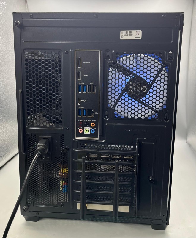 Custom Nvidia Geforce Rtx 4070 (12GB) Intel Core i7 -12700@ 3.60GHz ...