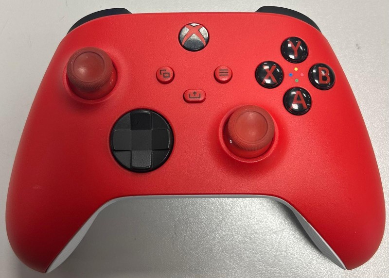 Series Pulse Red Wireless Controller Xbox One Red | 034700310006 | Cash ...