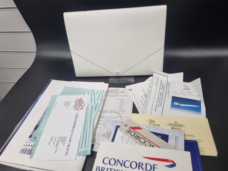 Concorde Original Flight Pack & Brochures | 059600001630 | Cash Converters