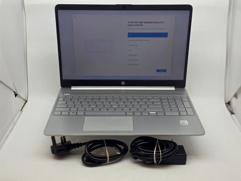 HP 15S-Fq1020na Intel Core i3-1005G1 8GB 128GB White | 030300294942 ...