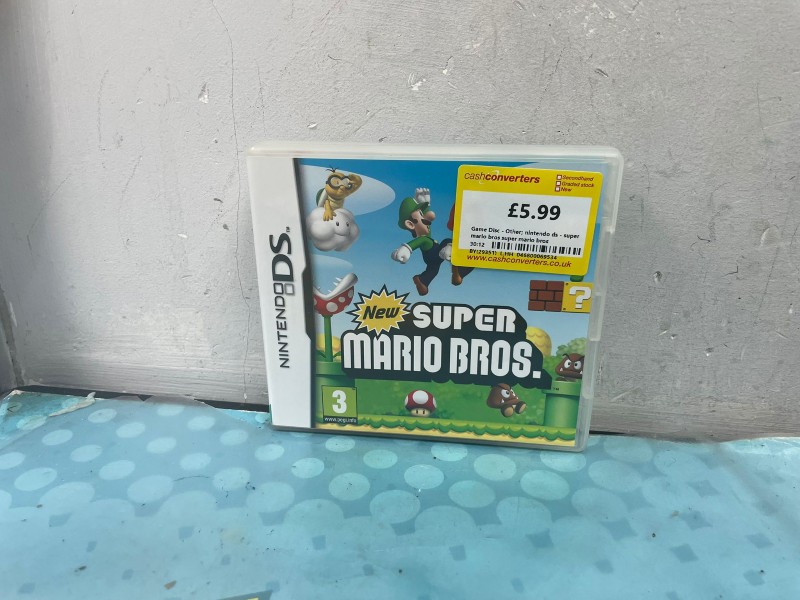 Super Mario Bros Super Mario Bros | 046800069534 | Cash Converters