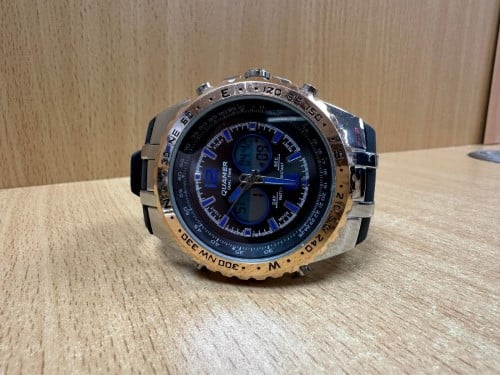 Quamer Watch Mens Dual Time | 020000141355 | Cash Converters