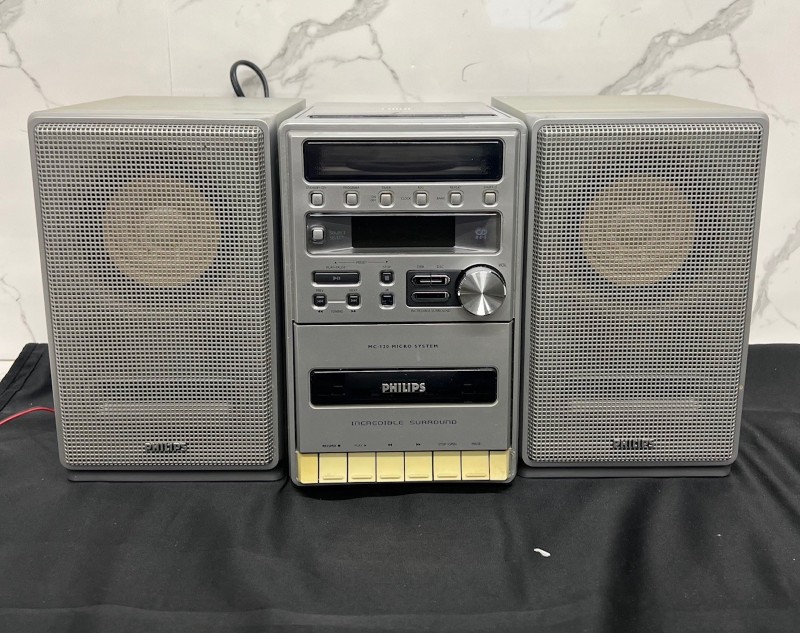 Philips Mc-120/25 Silver | 049400191808 | Cash Converters