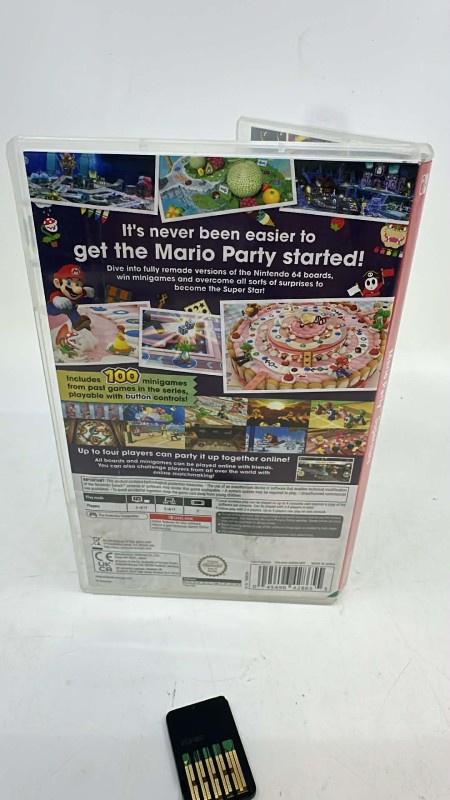 Nintendo Switch Game - Mario Party Superstars Nintendo Switch ...