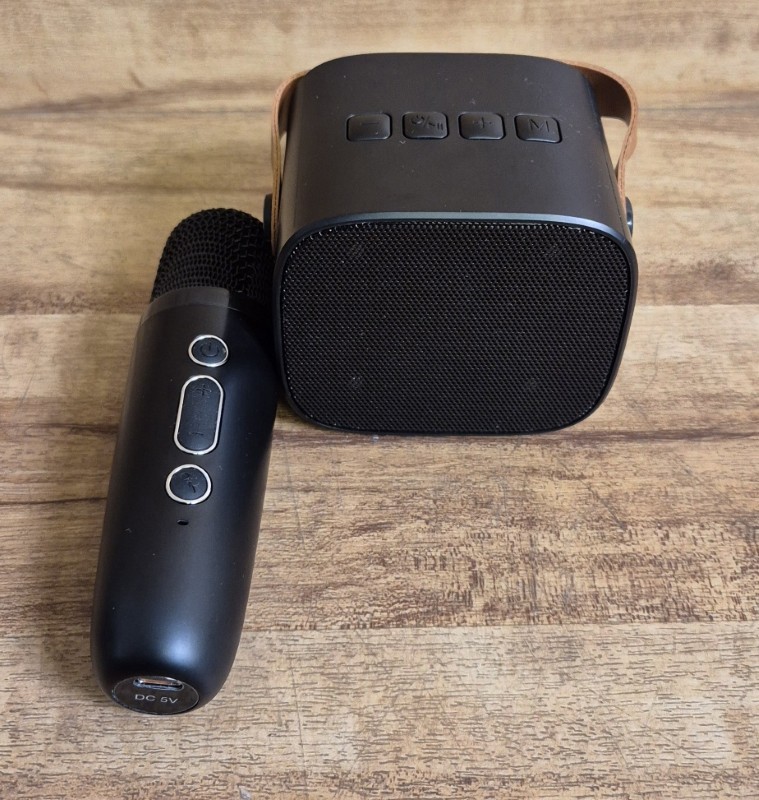 Typo Wireless Karoake Speaker ( Bt ) Black | 048900247182 | Cash Converters