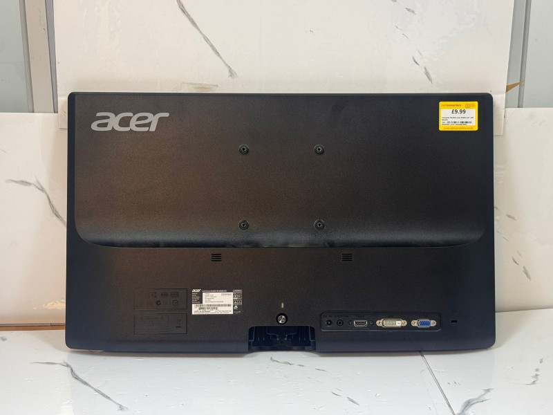 Acer S240hl 24" LCD Monitor Black | 044300078956 | Cash Converters