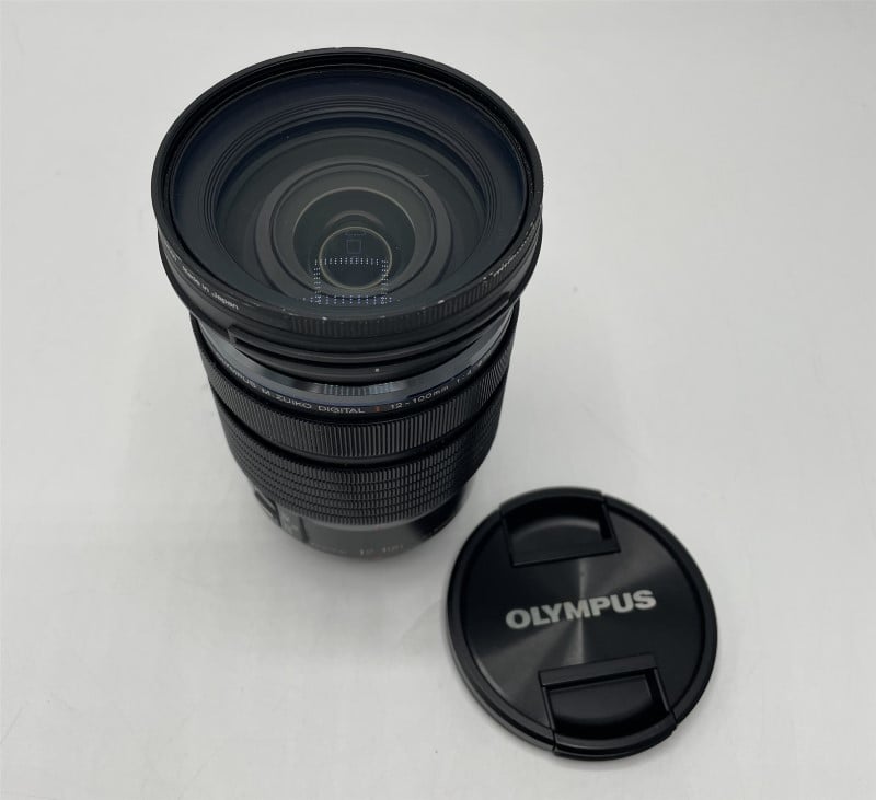 Olympus 12-100 F/4 Is Pro M. Zuiko Ed Olympus Black | 027300096348 ...