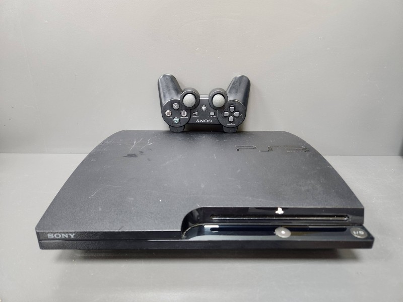 Playstation 3 Ps3 Slim 120GB Home Console Playstation 3 Slim 120GB ...