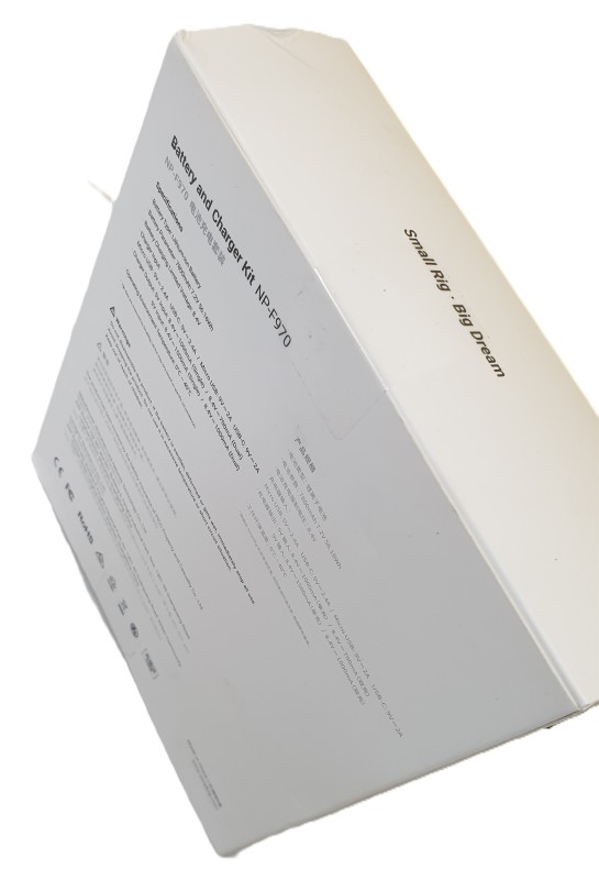 Small Rig Np-F970 Battery & Charger Kit Black | 027700177240 | Cash ...